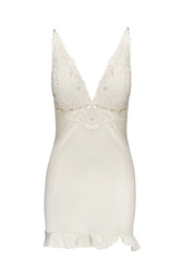 Obsessive Aliosa chemise Nocna komplet koszulka + stringi, red - sklep ...