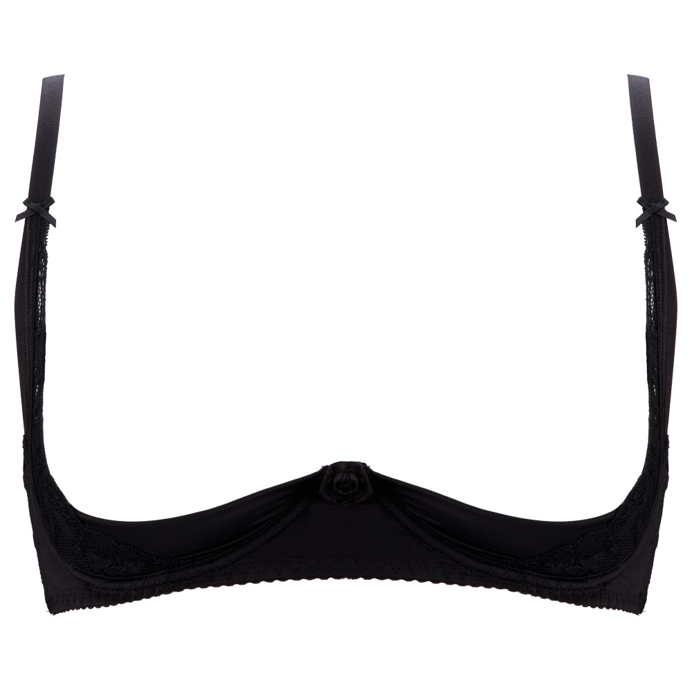 Axami V-6091 Manolo Biustonosz półbiustonosz, czarny - Sklep Kontri.pl