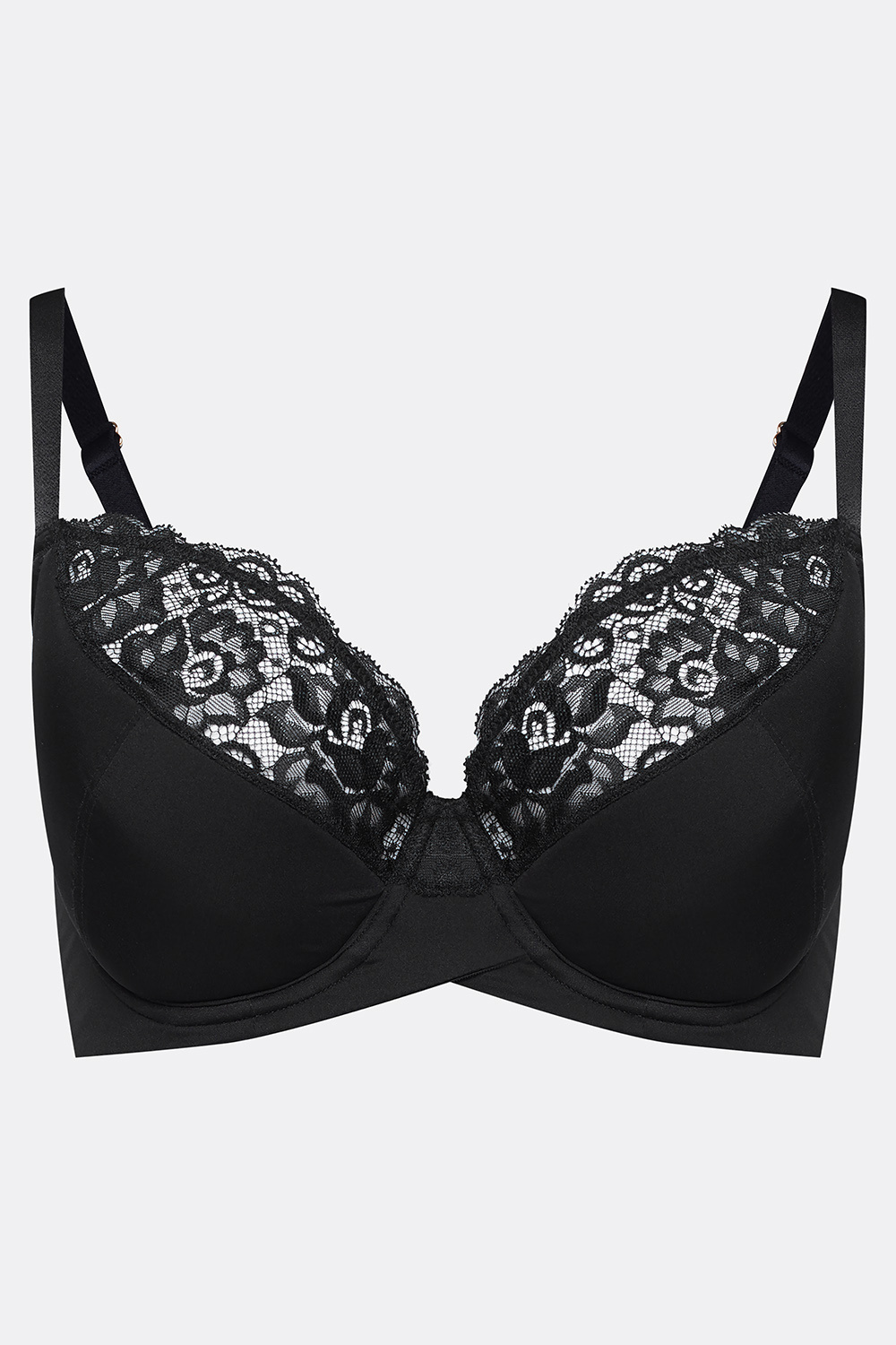 Biustonosz półusztywniany Henderson Allie 41523 czarny - sklep Kontri.pl