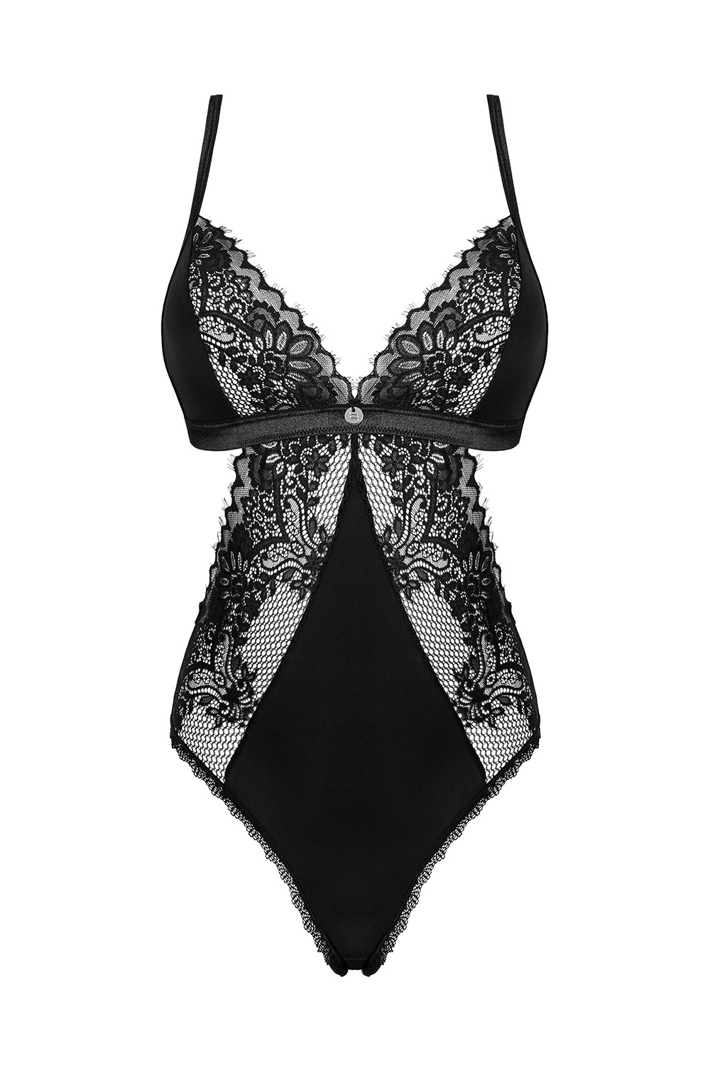 Body sexy Obsessive Maderris teddy czarny - sklep Kontri.pl