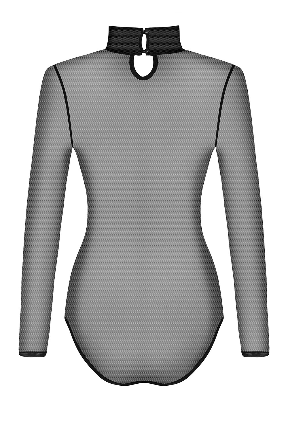 Obsessive B136 teddy Body sexy, czarny - sklep Kontri.pl